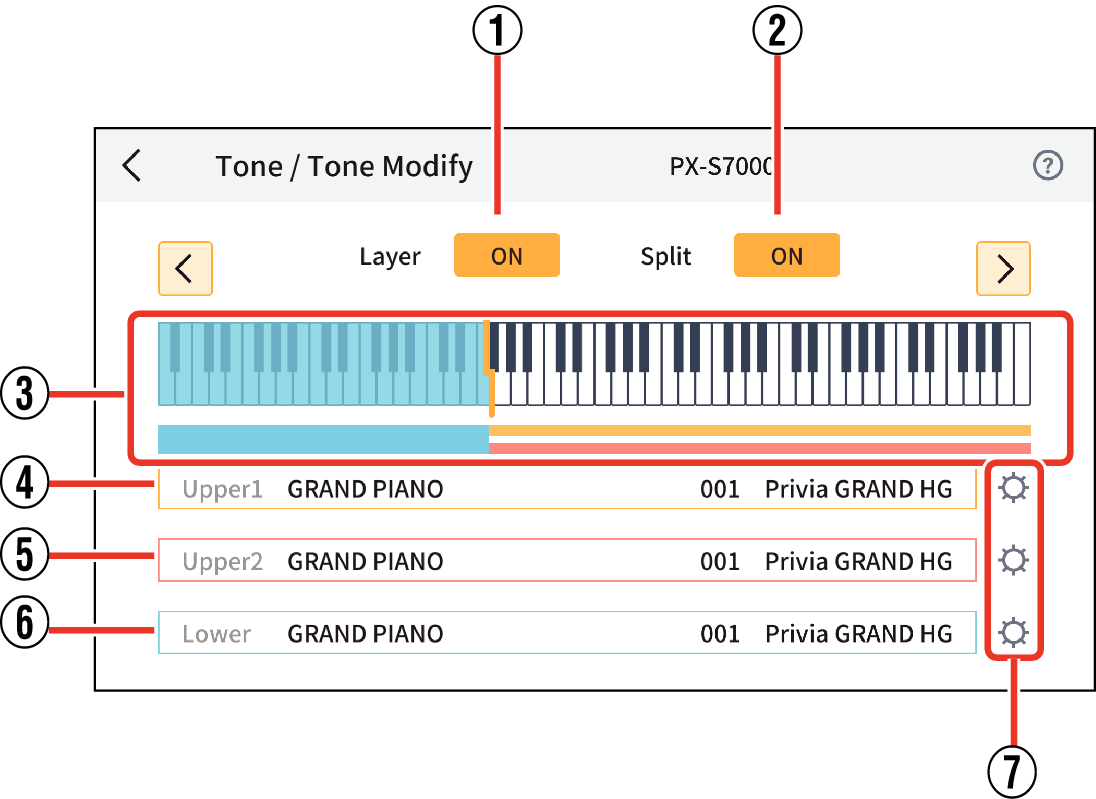 Setting The Tone Tone Modify Settings CASIO MUSIC SPACE Support CASIO Setting The Tone Tone Modify Settings CASIO MUSIC SPACE Support CASIO